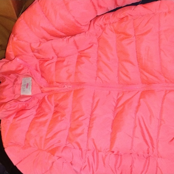 Place | Jackets & Coats | Place Vibrant Pinkpuffer Jacket | Poshmark